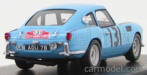SPARK-MODEL S1404 Scale 1/43 | TRIUMPH GT6 N 131 RALLY MONTECARLO 1965 ...
