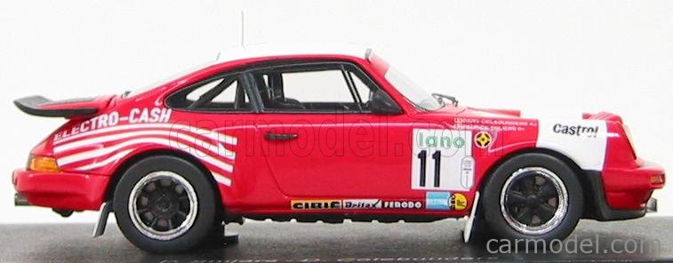 SPARK-MODEL S1922 Scala 1/43 | PORSCHE 911 SCRS BASTOS N 11 2nd YPRES ...