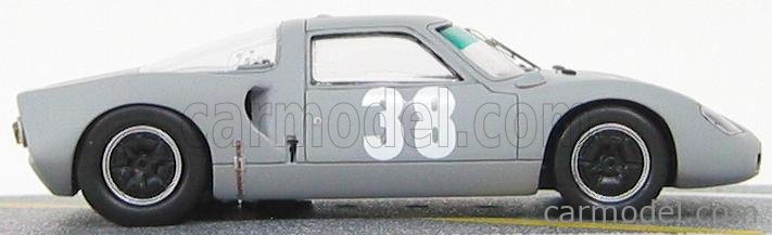 BIZARRE BZ464 Echelle 1/43 | MATRA M620 N 38 24h LE MANS TEST 1966 GREY