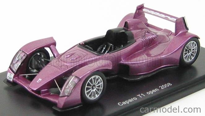 SPARK-MODEL S0629 Scale 1/43 | CAPARO T1 2008 VIOLET