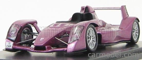SPARK-MODEL S0629 Scale 1/43 | CAPARO T1 2008 VIOLET
