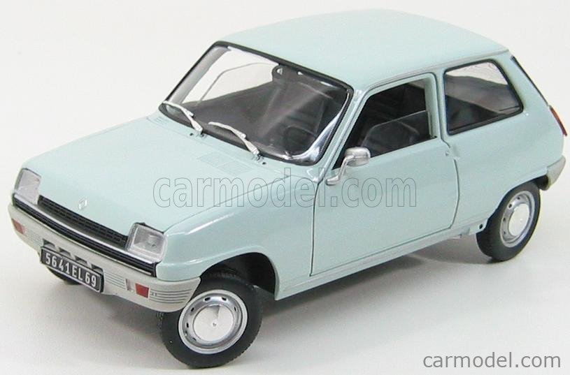 EDICOLA / Масштаб 1/18 | RENAULT 5 1972 LIGHT BLUE