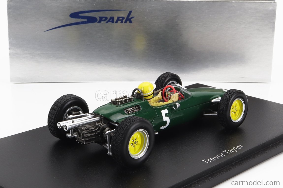 SPARK-MODEL S1611 Scale 1/43 | LOTUS F1 25 N 5 BRITISH GP 1963 TREVOR ...