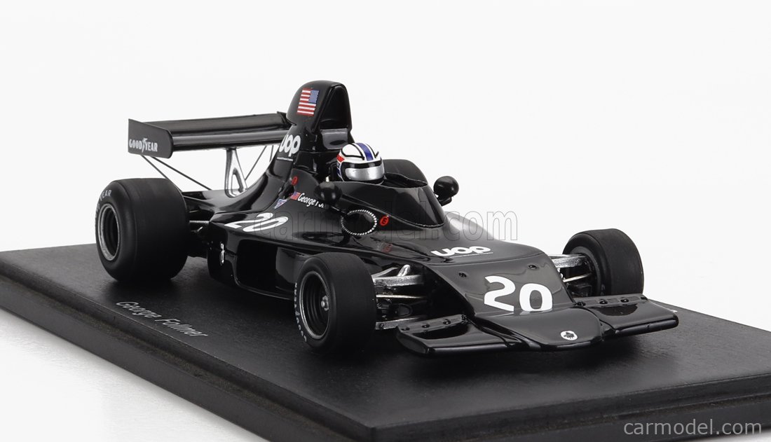 SPARK-MODEL S1681 Scale 1/43 | SHADOW F1 DN1 N 20 SPAIN GP GEORGE ...