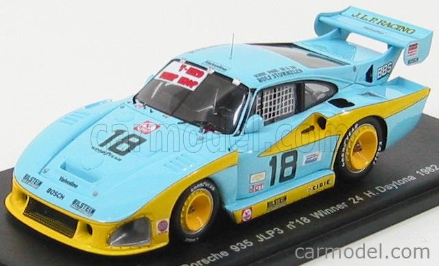SPARK-MODEL S1928 Scala 1/43 | PORSCHE 935 JLP N 18 WINNER 24h DAYTONA ...