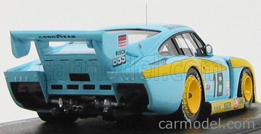 SPARK-MODEL S1928 Масштаб 1/43 | PORSCHE 935 JLP N 18 WINNER 24h ...