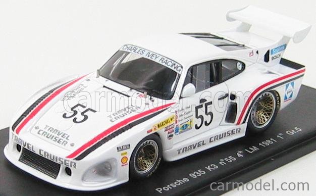 SPARK-MODEL S1929 Scale 1/43 | PORSCHE 935 K3 TEAM CHARLES IVEY RACING ...