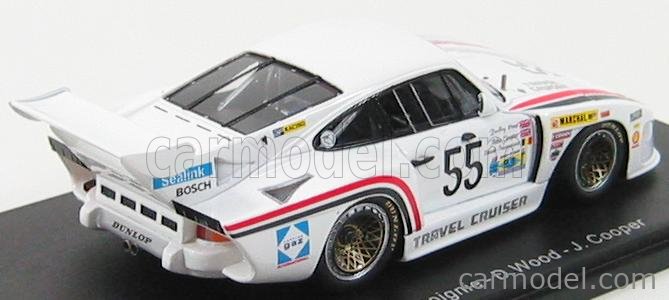 SPARK-MODEL S1929 Scale 1/43 | PORSCHE 935 K3 TEAM CHARLES IVEY RACING ...
