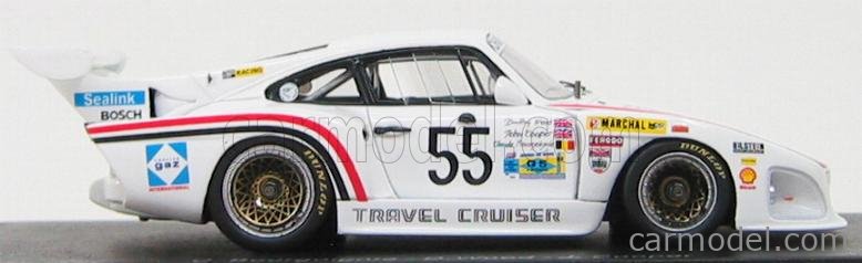 SPARK-MODEL S1929 Echelle 1/43 | PORSCHE 935 K3 TEAM CHARLES IVEY ...