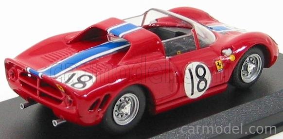 BEST-MODEL 9021 Scala 1/43 | FERRARI 365P2 SPIDER N 18 24h LE MANS 1965 ...
