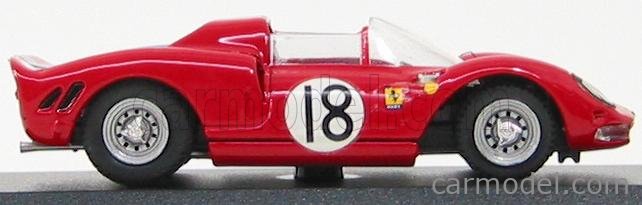 BEST-MODEL 9021 Scale 1/43 | FERRARI 365P2 SPIDER N 18 24h LE MANS 1965 ...