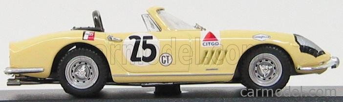 BEST-MODEL 9127 Scala 1/43 | FERRARI 275 GTS/4 NART SPIDER TEAM NORTHEM ...