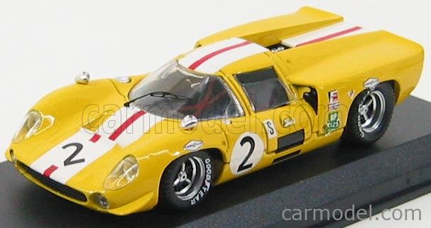 BEST-MODEL 9157 Masstab: 1/43 | LOLA T70 COUPE N 2 BRANDS HATCH 1968 ...