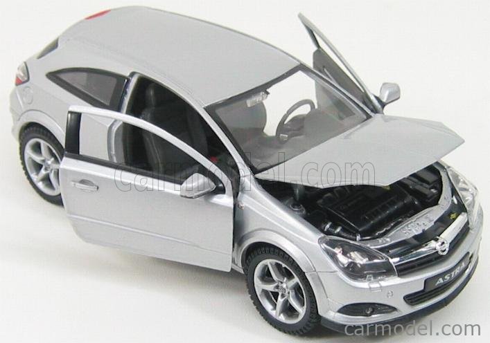 WELLY WE22469S Scale 1/24 | OPEL ASTRA GTC 2005 SILVER