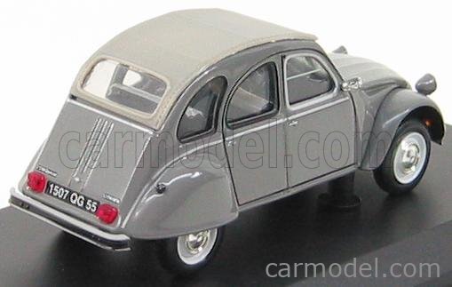 NOREV 156075 Scale 1/43 | CITROEN 2CV 6 SPECIAL 1988 GREY