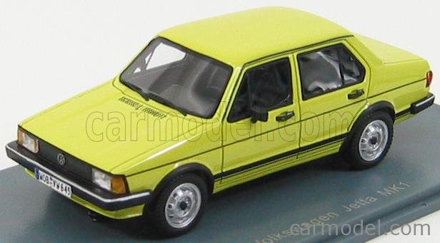 NEO SCALE MODELS NEO43645 Scale 1/43 | VOLKSWAGEN JETTA MK1 4-DOOR 1980 ...