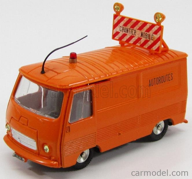 DINKY FRANCE 570A Scale 1/43 | PEUGEOT J7 VAN FOURGON DEPANNAGE ...