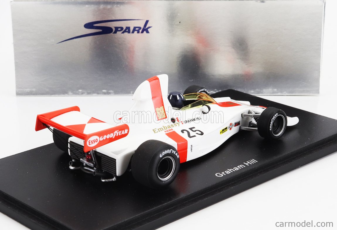 SPARK-MODEL S1683 Escala 1/43 | SHADOW F1 DN1 N 25 SPAIN GP 1973 GRAHAM ...