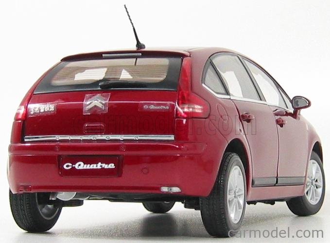 PAUDI 2197R Masstab: 1/18 | CITROEN C4 BERLINE 2008 RED MET