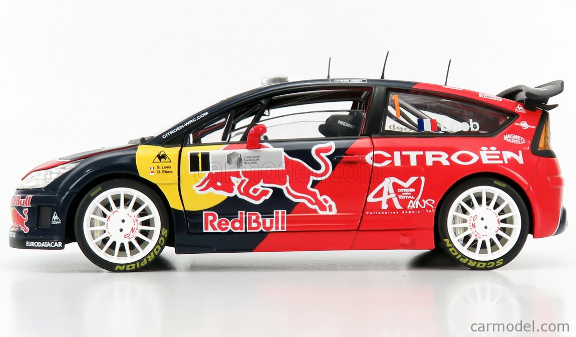 SOLIDO 150713 Scale 1/18 | CITROEN C4 WRC N 1 WINNER RALLY TOUR DE ...