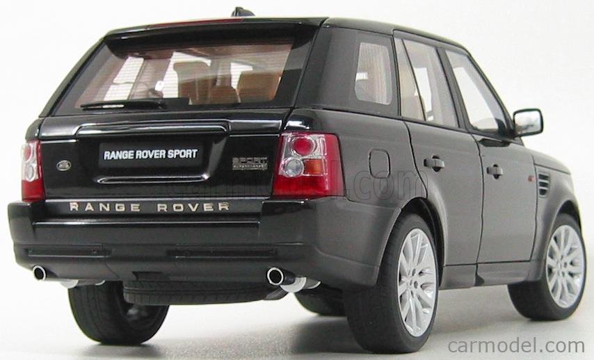 AUTOART 74807 Scale 1/18 | LAND ROVER RANGE ROVER SPORT 2006 BLACK