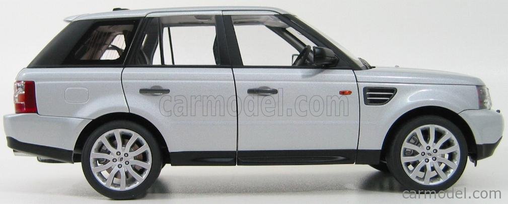 AUTOART 74808 Scale 1/18 | LAND ROVER RANGE ROVER SPORT 2006 SILVER