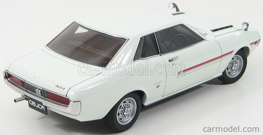 AUTOART 78781 Scale 1/18 | TOYOTA CELICA 1600 GT (TA22) WHITE