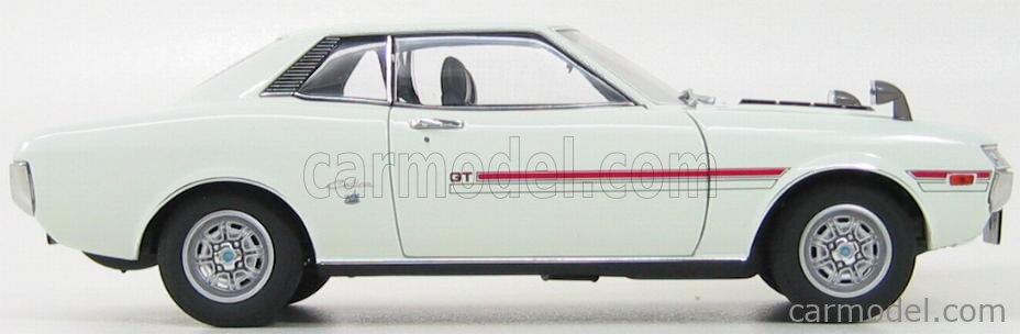 AUTOART 78781 Scale 1/18 | TOYOTA CELICA 1600 GT (TA22) WHITE