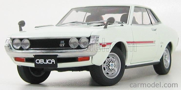 AUTOART 78781 Scale 1/18 | TOYOTA CELICA 1600 GT (TA22) WHITE