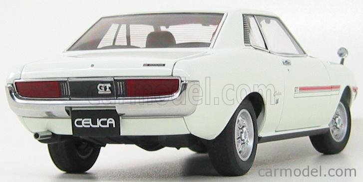 AUTOART 78781 Scale 1/18 | TOYOTA CELICA 1600 GT (TA22) WHITE