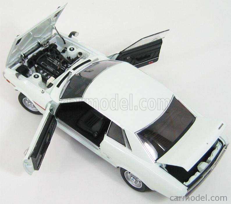 AUTOART 78781 Scale 1/18 | TOYOTA CELICA 1600 GT (TA22) WHITE
