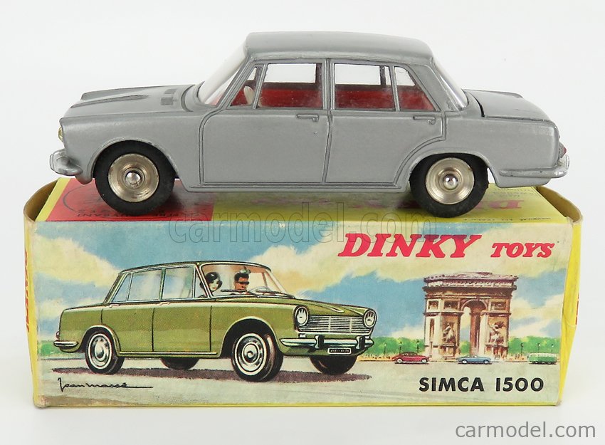 DINKY FRANCE 523 Scale 1/43 | SIMCA 1500 GREY MET