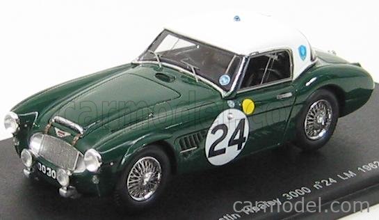SPARK-MODEL S0808 Scale 1/43 | AUSTIN HEALEY 3000 N 24 24h LE MANS 1962 ...