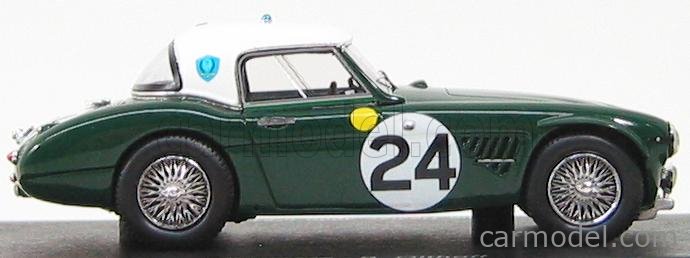 SPARK-MODEL S0808 Scale 1/43 | AUSTIN HEALEY 3000 N 24 24h LE MANS 1962 ...