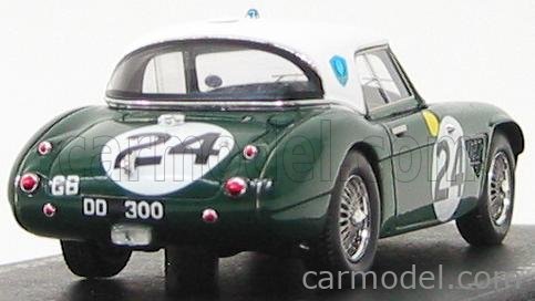 SPARK-MODEL S0808 Scale 1/43 | AUSTIN HEALEY 3000 N 24 24h LE MANS 1962 ...