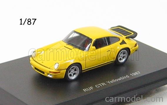 SPARK-MODEL 87S104 Echelle 1/87 | PORSCHE 911 RUF CTR 1988 YELLOW