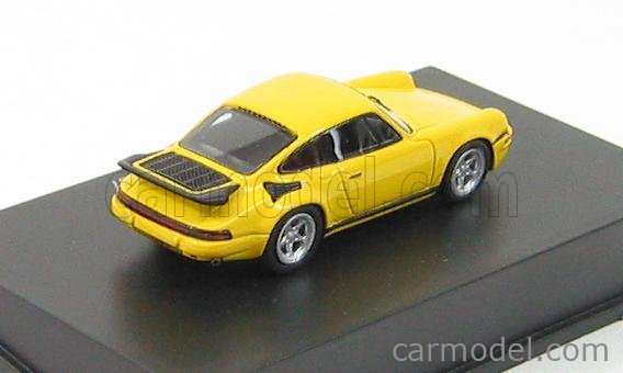 SPARK-MODEL 87S104 Echelle 1/87 | PORSCHE 911 RUF CTR 1988 YELLOW