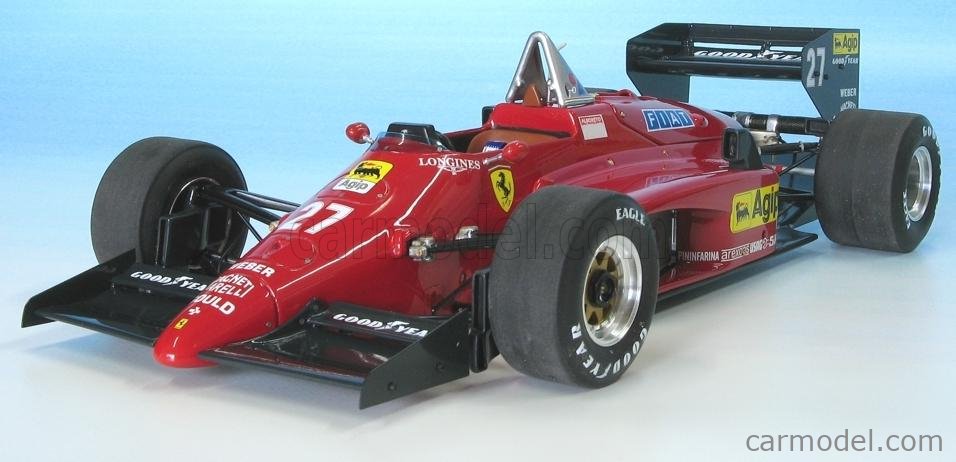 MG-MODEL MP1237A Scala 1/12 | FERRARI F1 156/85 N 27 WINNER CANADIAN GP ...