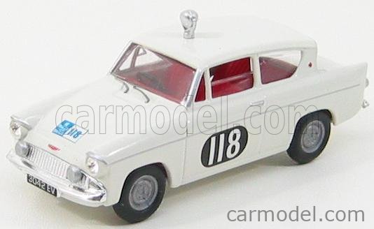 VANGUARDS VA00129 Scale 1/43 | FORD ENGLAND ANGLIA 105E N 118 WINNER ...