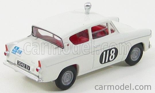 VANGUARDS VA00129 Masstab: 1/43 | FORD ENGLAND ANGLIA 105E N 118 WINNER ...