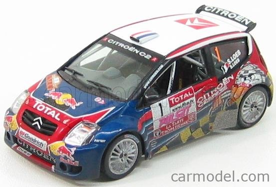 IXO-MODELS RAM308 Masstab: 1/43 | CITROEN C2 S1600 N 1 3rd RALLY DU VAR ...