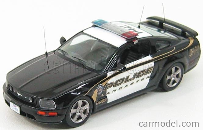 IXO-MODELS MOC082 Scale 1/43 | FORD USA MUSTANG GT USA LANCASTER POLICE ...