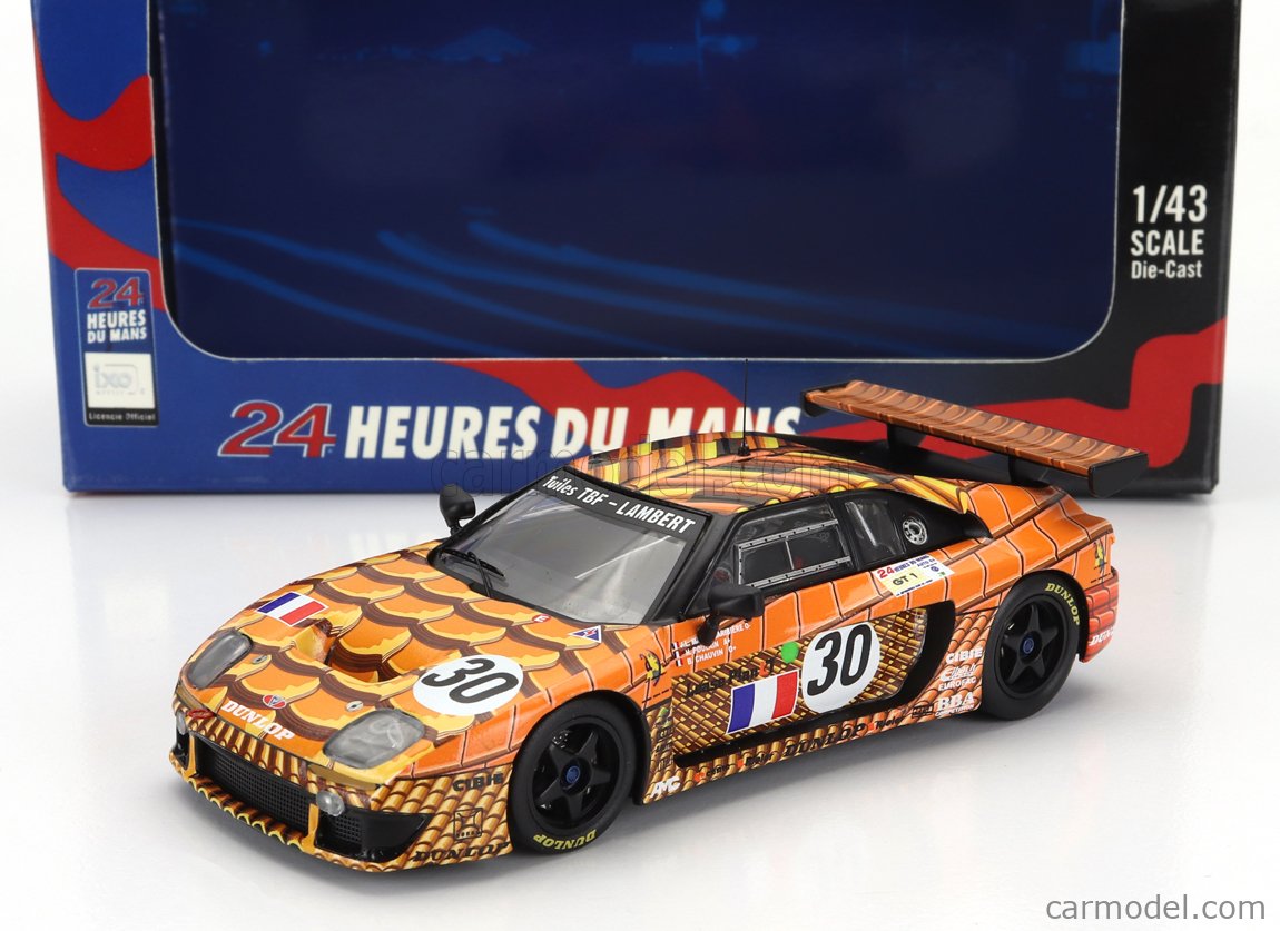 IXO-MODELS LMC144 Scale 1/43 | VENTURI 600 LM 3.0L TURBO V6 TEAM BBA ...