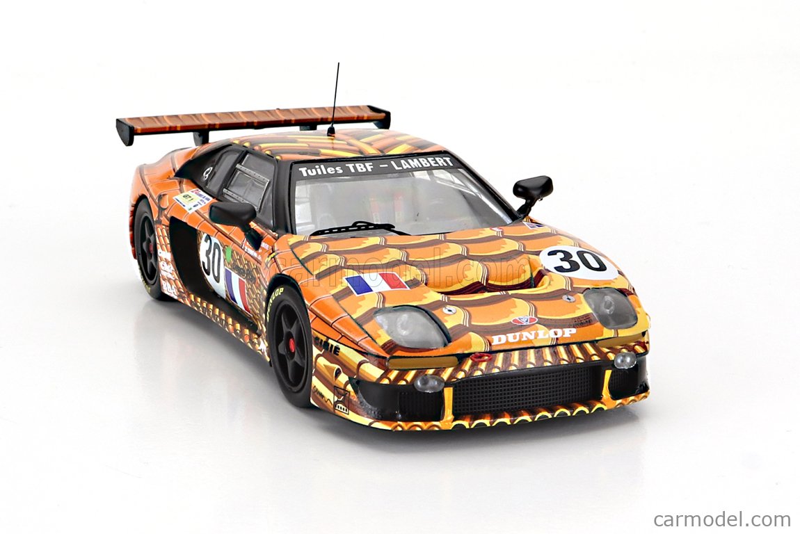 IXO-MODELS LMC144 Scale 1/43 | VENTURI 600 LM 3.0L TURBO V6 TEAM BBA ...
