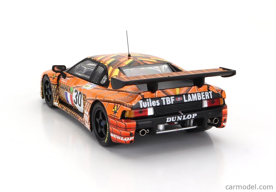 IXO-MODELS LMC144 Scale 1/43 | VENTURI 600 LM 3.0L TURBO V6 TEAM BBA SPORT COMPETITION N 30 24h ...