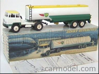DINKY FRANCE 887 Scale 1/43 | UNIC ESTEREL BP ARTICULATED TANKER TRUCK ...