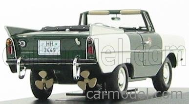 MINICHAMPS 400097090 Scale 1/43 | AMPHICAR ANFIBIO POLIZEI AMBURGO ...