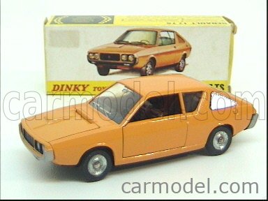 DINKY SPAIN 011451 Escala 1/43 | RENAULT 17 TS OCHRE