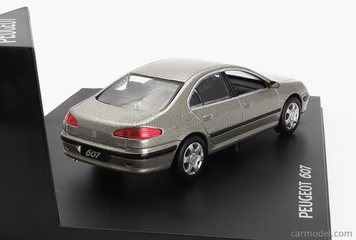 NOREV 39728 Scale 1/43 | PEUGEOT 607 2000 GREY MET