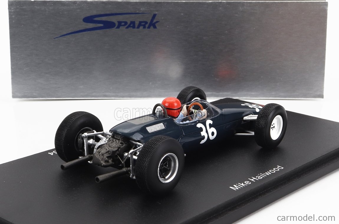 SPARK-MODEL S1612 Scale 1/43 | LOTUS F1 25 BRM N 36 FRENCH GP 1964 MIKE ...